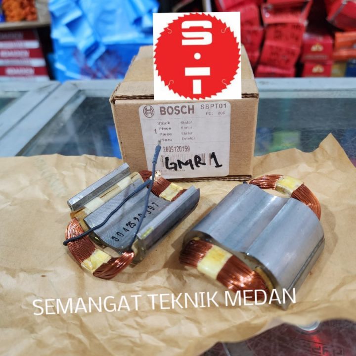 GMR1 STATOR GULUNGAN SPUL HAND TRIMMER ROUTER TANGAN BOSCH GMR1 GMR 1 ...