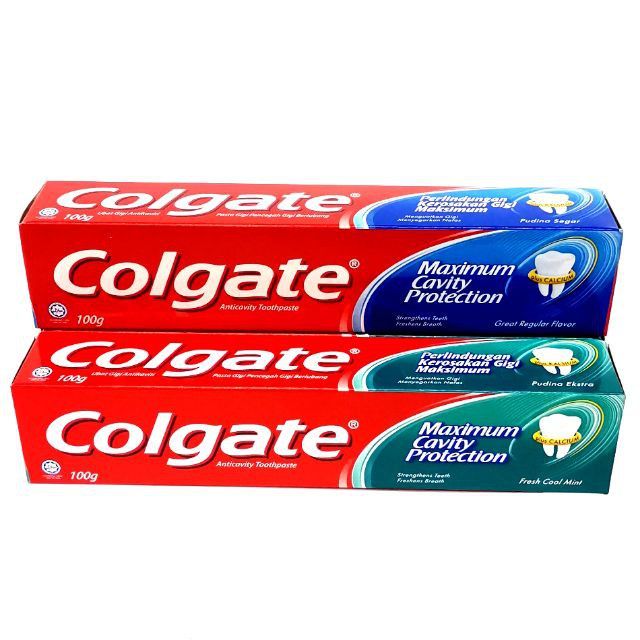 Colgate Maximum Cavity Protection Toothpaste 100 G | Lazada