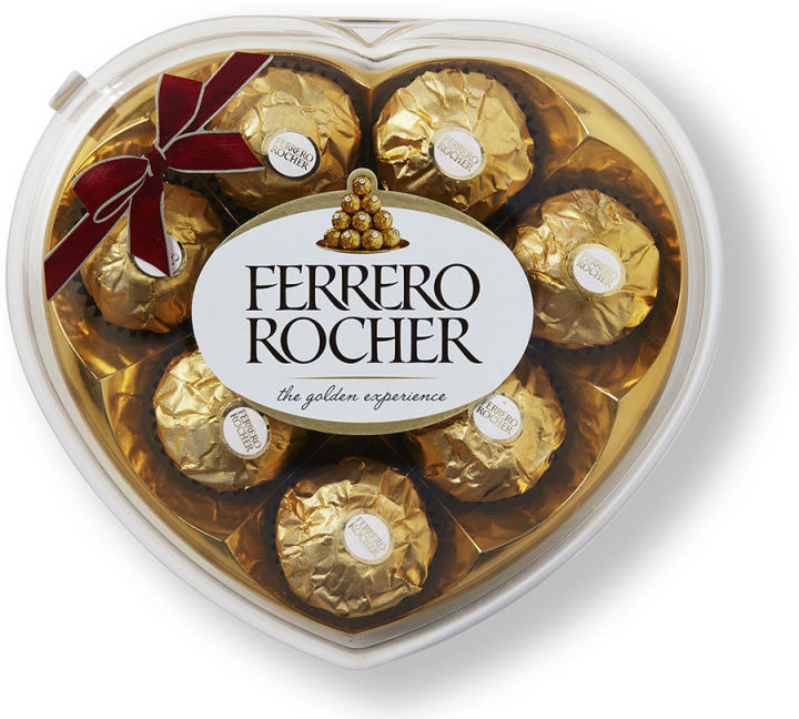 Ferrero Rocher Heart Shaped Box 100g | Lazada Singapore