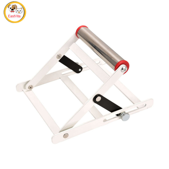 Table Saw Stand Stainless Steel Height Adjustable Foldable Metal ...