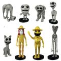 FUYONG Cat Nap Zoonomaly Action Figure Figure Big Mouth Zoonomaly Model ...