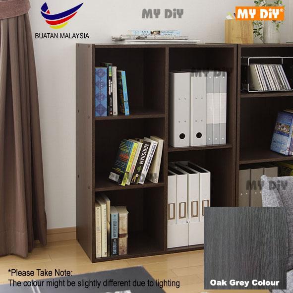 MYDIYSDNBHD - Storage Shelf Book Shelf With 5 Compartment Model 1500 ...