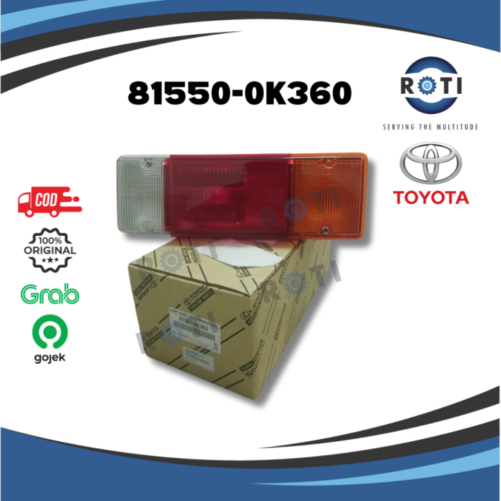 TOYOTA STOPLAMP KANAN HILUX 81550-0K360 GENUINE | Lazada Indonesia