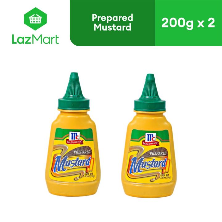 McCormick Prepared Mustard 200g - Pack of 2 | Lazada PH