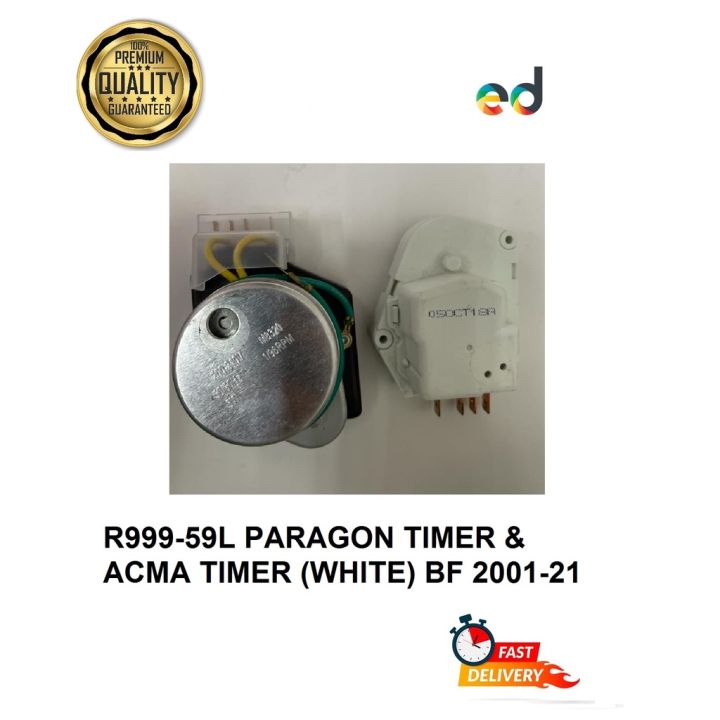 R999-59L PARAGON TIMER & ACMA TIMER (WHITE) BF 2001-21 | Lazada