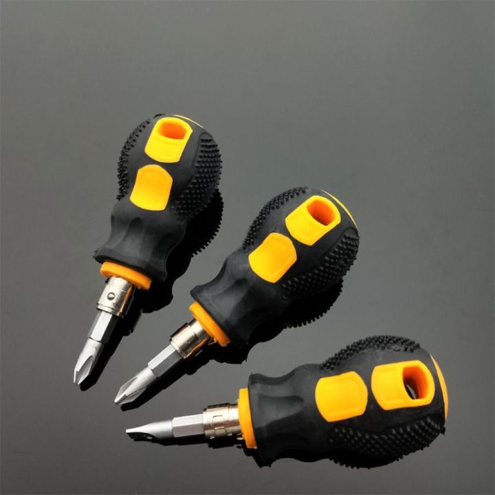 BABYBANG Phillips Radish Head Screwdriver Double-Headed Compact Slotted ...