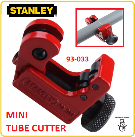 100% ORIGINAL STANLEY MINI TUBING CUTTER 93-033 1/8”-5/8” 3 - 16MM ...