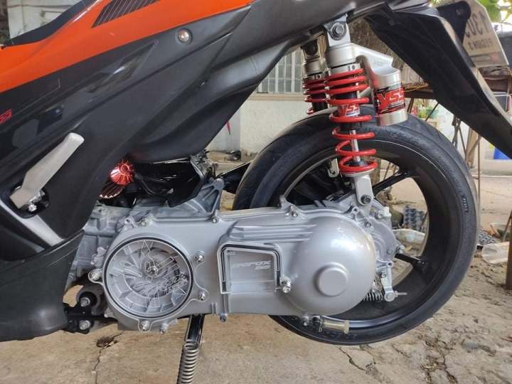 Acrylic Crankcase cover for Aerox Version1 (6mm) | Lazada PH