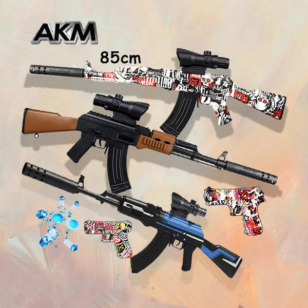 TGGB Gel Blasters Auto ak47 and Hand Desert Eagle Gel Blaster Glock ...