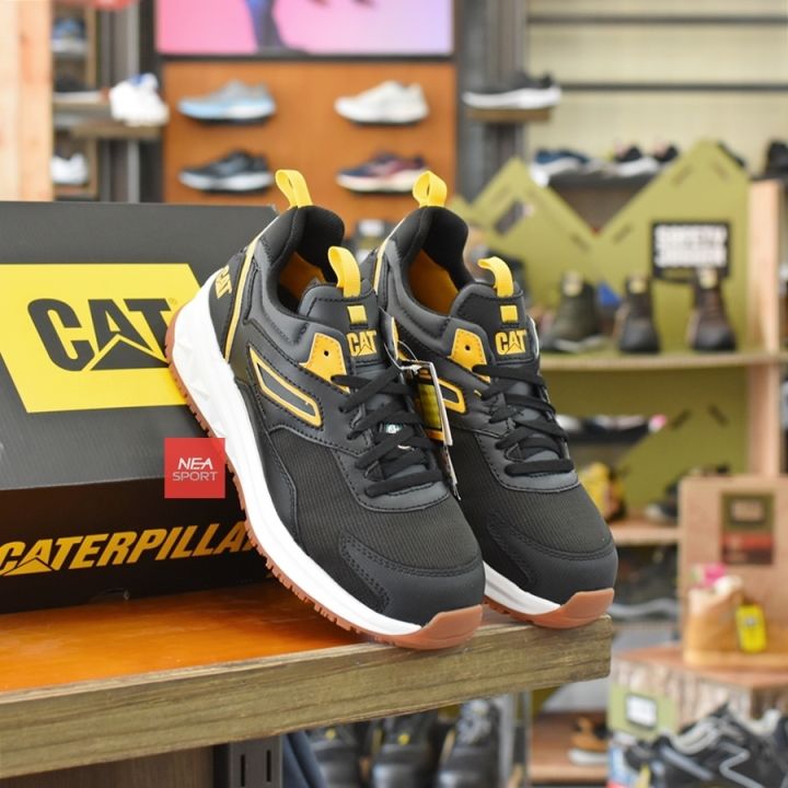 CAT Caterpillar Streamline Runner Carbon Composite Toe Work Shoe ...