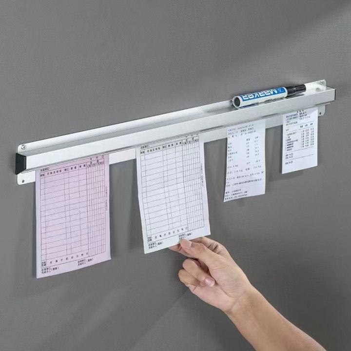 Premium Kitchen Menu Clip Holder Receipt Clip Holder No Punching Stick ...