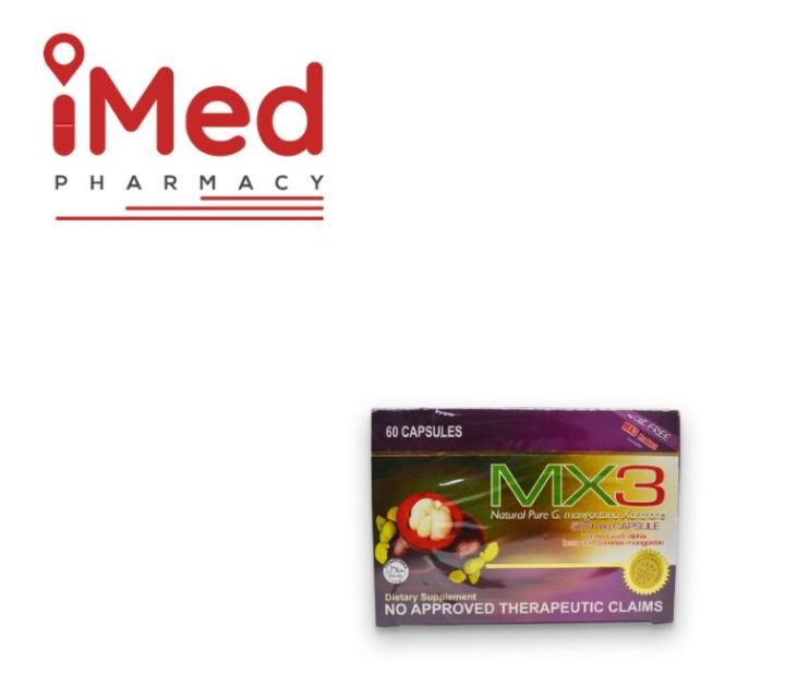 MX3 CAPSULE 500MG 10's | Lazada PH