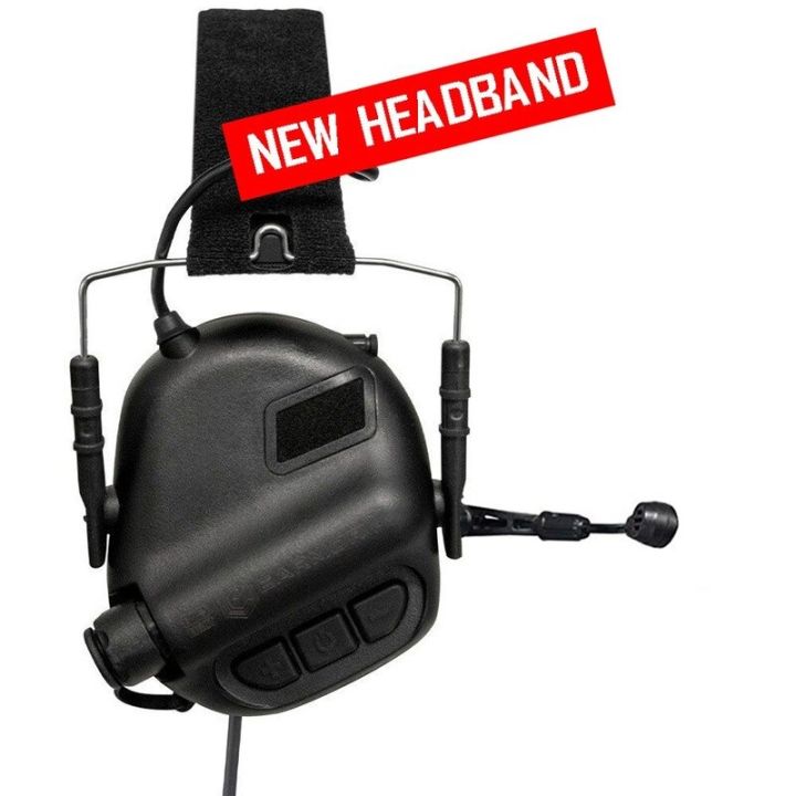 EARMOR Tactical Headset M32 MOD4 Hunting & Shooting Earmuffs with ...