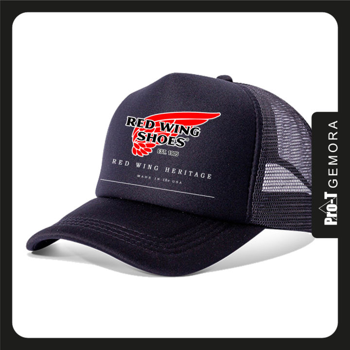 Red Wing Heritage trucker cap adjustable strap hat | Lazada PH