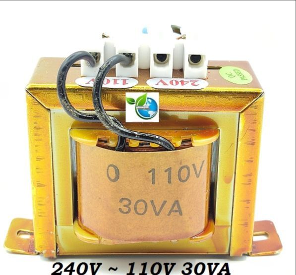 Qps 240v 110v 30va Step Down Transformer Lazada