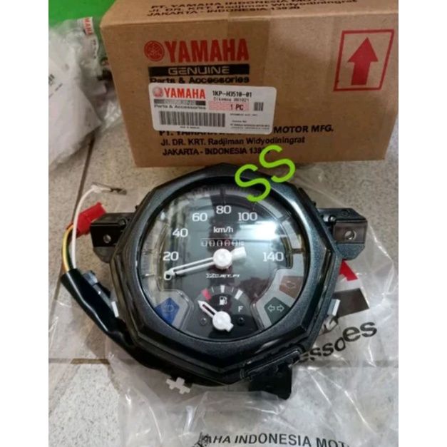 speedometer km spido amper meter mio soul gt 115 origional 1kp h3510 ...
