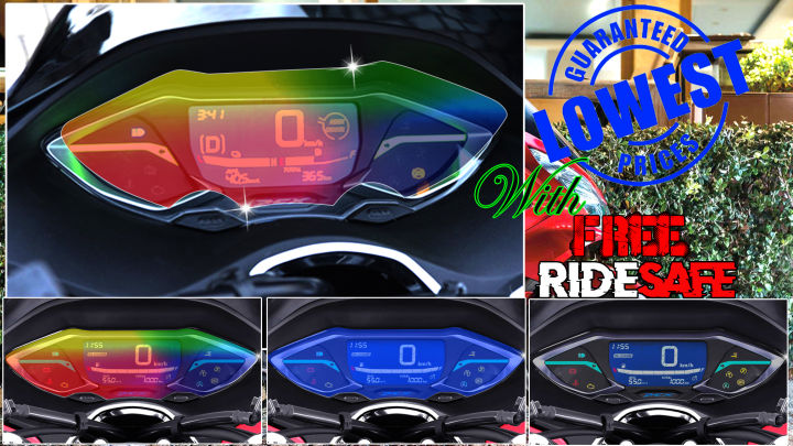 PCX 160 Gauge Panel Protector | Lazada PH