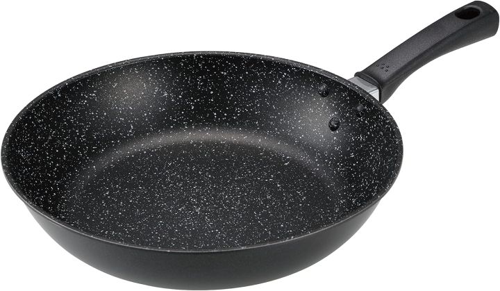 Kai Brand KAI Lightweight High Heat Efficiency Frying Pan 28cm Gas Fire IH Compatible PFOA PFOS ...