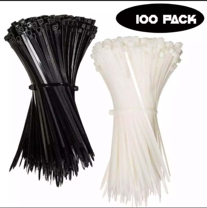 Nylon plastic cable tie buckle strong cable tie rope cable tie strap ...