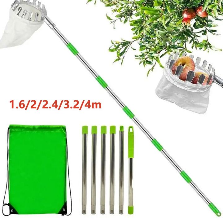 WARMIE High Altitude Fruit Picker Telescopic With Extendable Pole Fruit ...