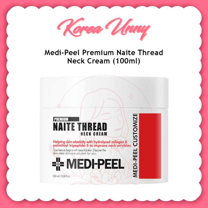 [Medipeel] Naite Thread Neck Cream 100ml) / Koreaunny / 100% AUTHENTIC ...