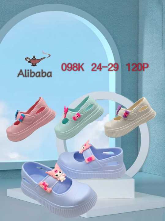 (BISA COD) Sandal Anak Velcro Jelly Motif Kuromi / Sandal Anak Velcro ...