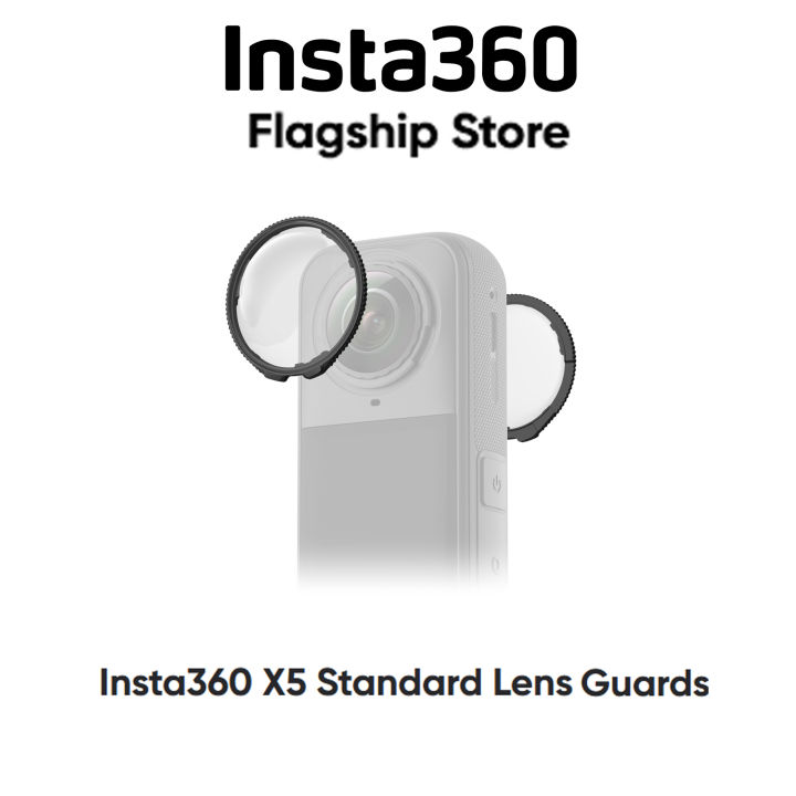 Insta360 X5 Standard Lens Guard | Lazada Singapore