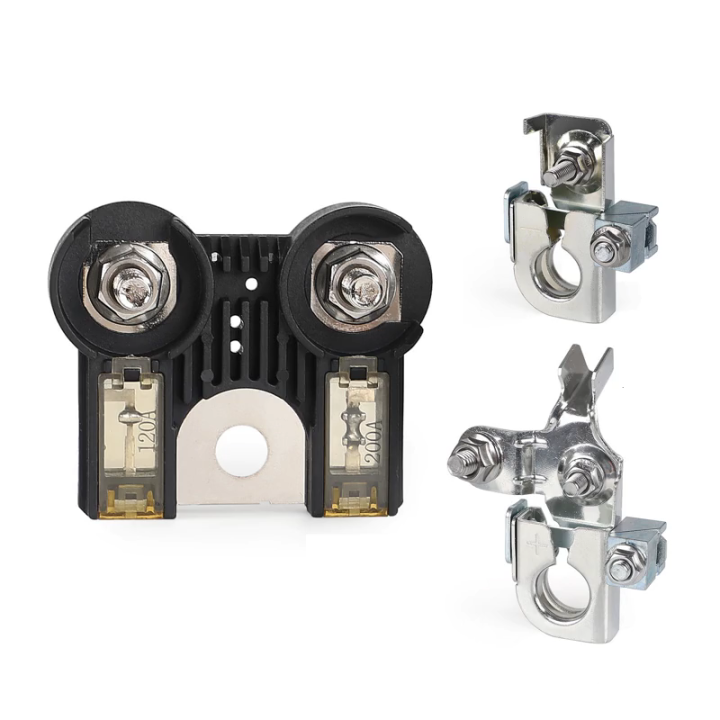 Terminals & Fuses Assembly Positive Negative Connection AE5Z14526BA ...