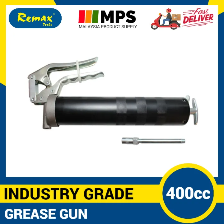 Remax Heavy Duty Grease Gun Pistol Type minyak grease (LOCAL STOCK ...