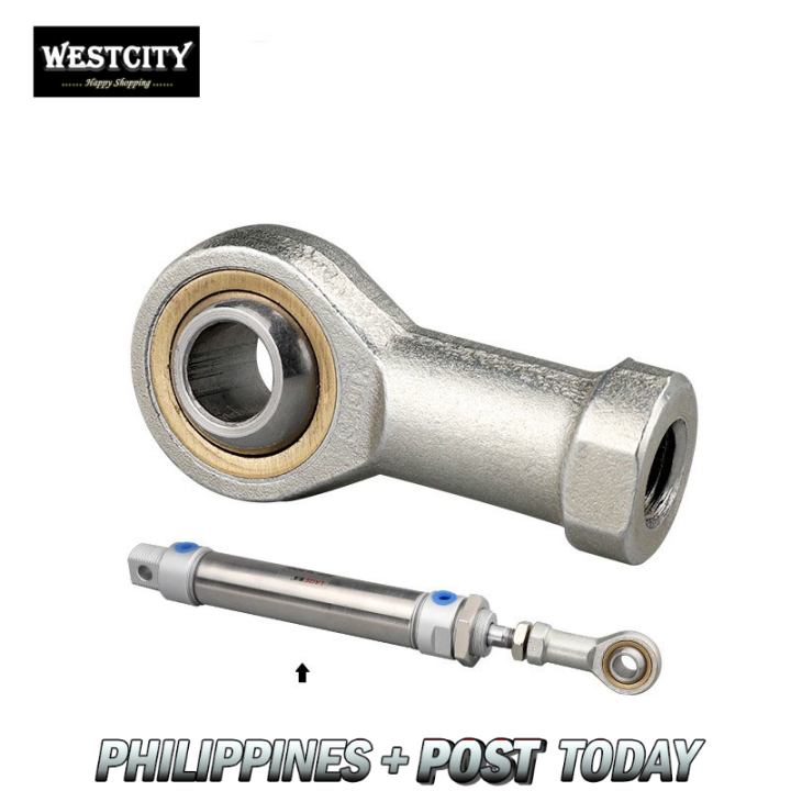 ★Ready Stock★ Female Piston Rod End Ball Head Pneumatic Cylinder ...