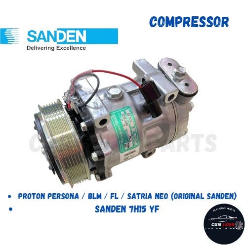 Proton Persona / Saga BLM / FL / Satria Neo / Waja (Sanden System ...