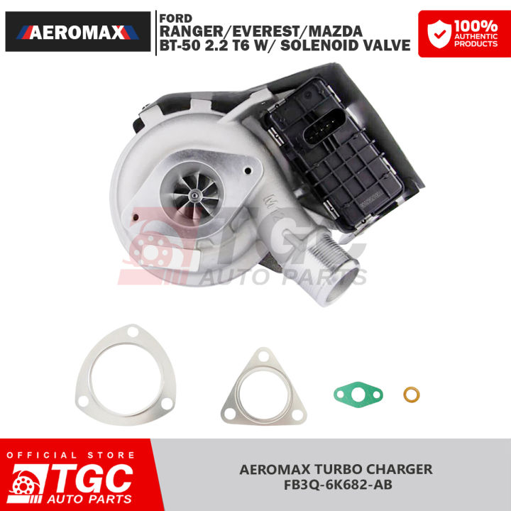AEROMAX TURBOCHARGER FB3Q-6K682-AB Ford Ranger/Everest/Mazda BT-50 2.2 ...