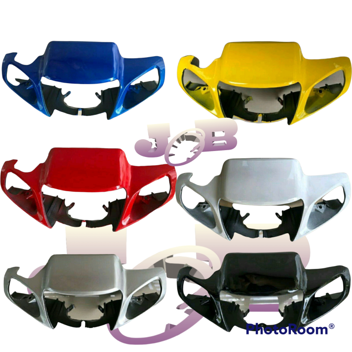 GRATIS ONGKIR - Batok Kepala Depan Yamaha Fiz R F1z R warna Hitam Putih ...