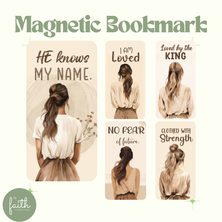 Magnetic Bookmark | Bible Verse | Lazada PH