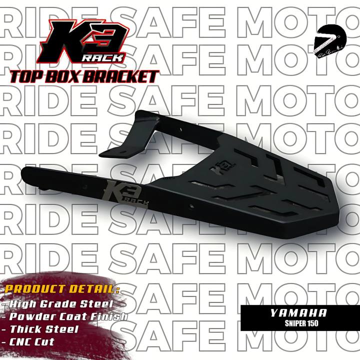 K3 RACK SNIPER 150 BRACKET | Lazada PH