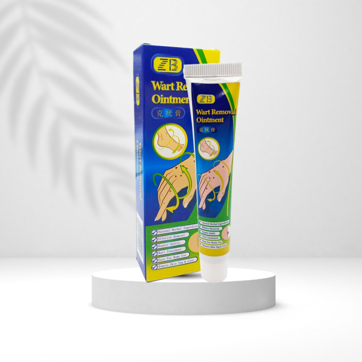 100% Effective ZB WARTS REMOVAL OINTMENT legit skin tags Kulugo Warts ...
