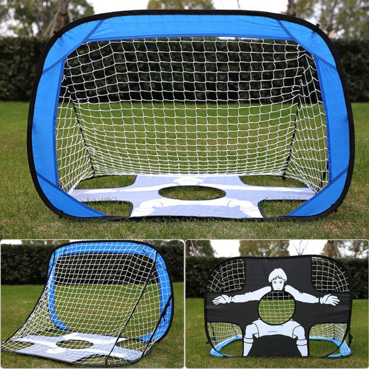 [Fancytoy] Kids Soccer Goal Post Net Indoor Outdoor Game Match Shooting ...