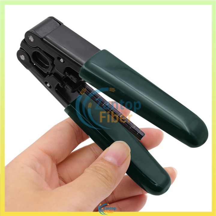 Fiber Steel Cable Cutter Drop Cable Stripper Plier Fiber Tool Optical ...