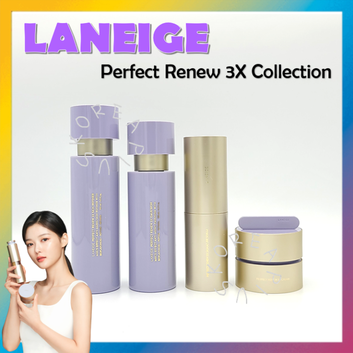 [LANEIGE] Perfect Renew 3X Collection | Lazada PH