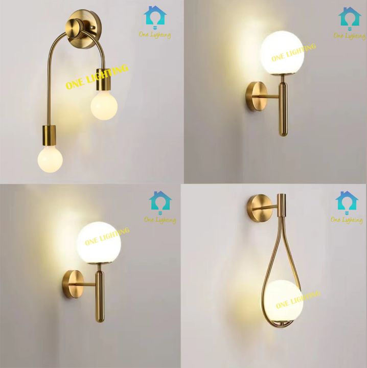 Moden Lampu Hiasan Lampu Dinding Rumah Modern Luxury Decorative ...