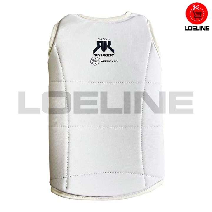 Body Protector Karate RYUKEN Pelindung Badan Dada RYUKEN WKF Approved ...