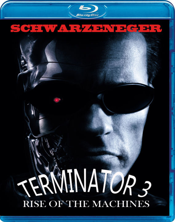 Terminator 3 2003 Mandarin 5.1 BD25 Blu ray movie disc Hd 1080p ...