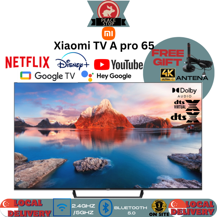 Xiaomi Mi TV 65'' inch A PRO TV / Smart Home Hub / Android 11 / MEMC ...