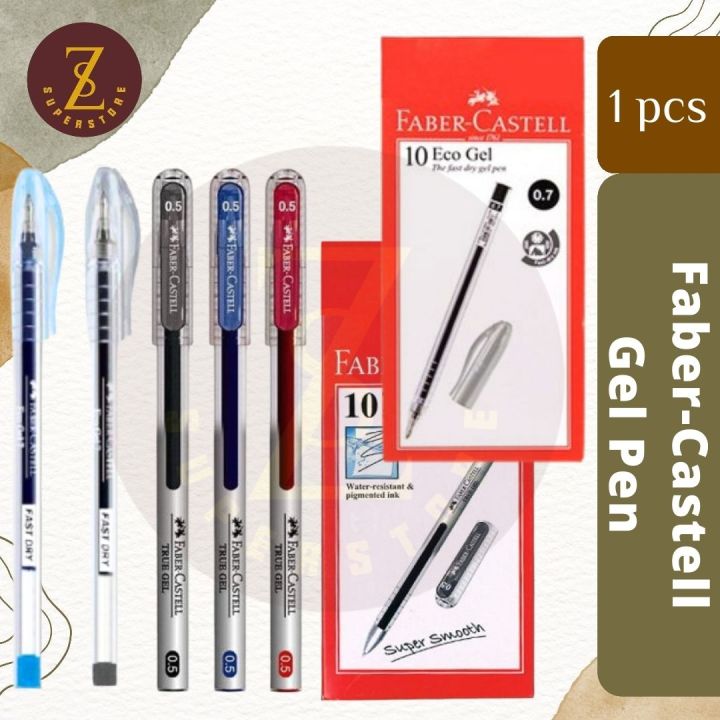 FABER CASTELL TRUE GEL PEN 0.5/0.7 & Eco Gel Pen 0.5/0.7MM For 1pcs | Lazada
