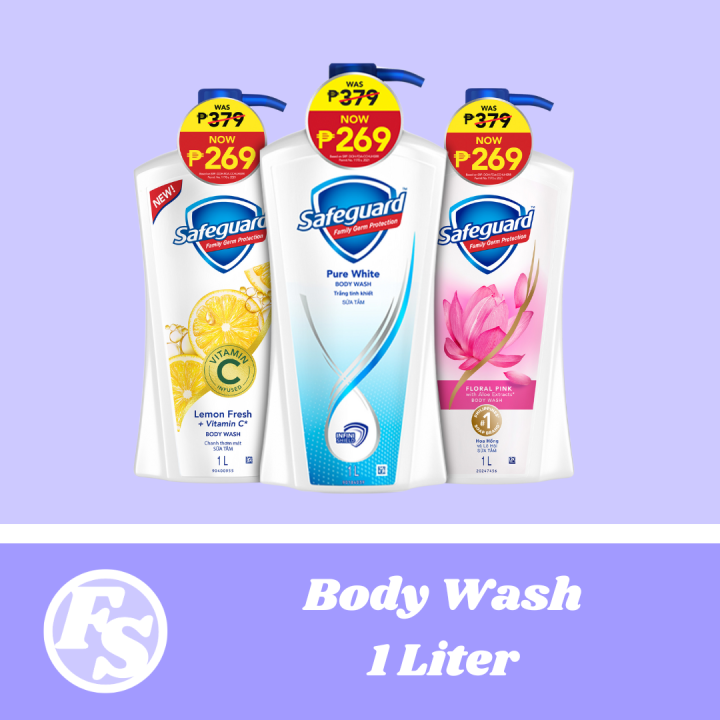 Safeguard Body Wash 1L | Lazada PH