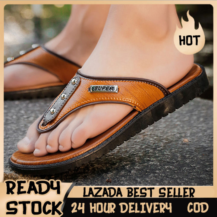 DI (🥳24 hour delivery🥳)D.C 2025 Siliper Lelaki Murah Sandal Slippers ...