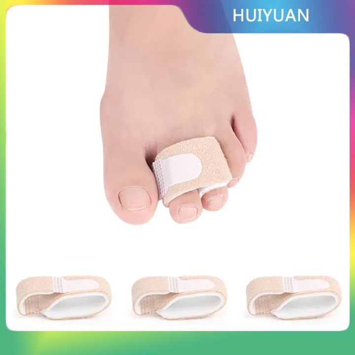HUIYUAN Toe finger straightener hammer toe hallux valgus corrector ...