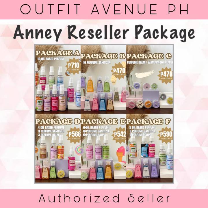 ANNEY Perfume Series - Reseller Package | Lazada PH