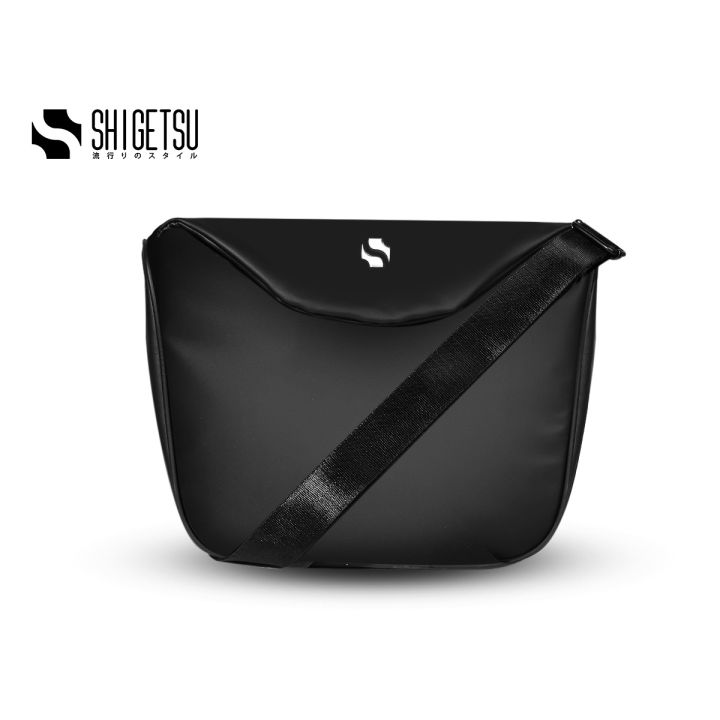 Shigetsu Men Leather Sling Bag collection crossbody bag shoulder bag ...