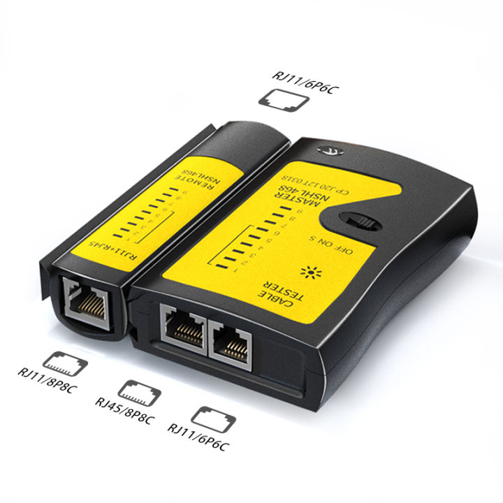 Cable Tester Cable Tester POE Network Tester Engineer rj45 Cable ...